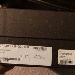 Gucci | Shoes | Authentic Gucci Sneaker | Poshmark